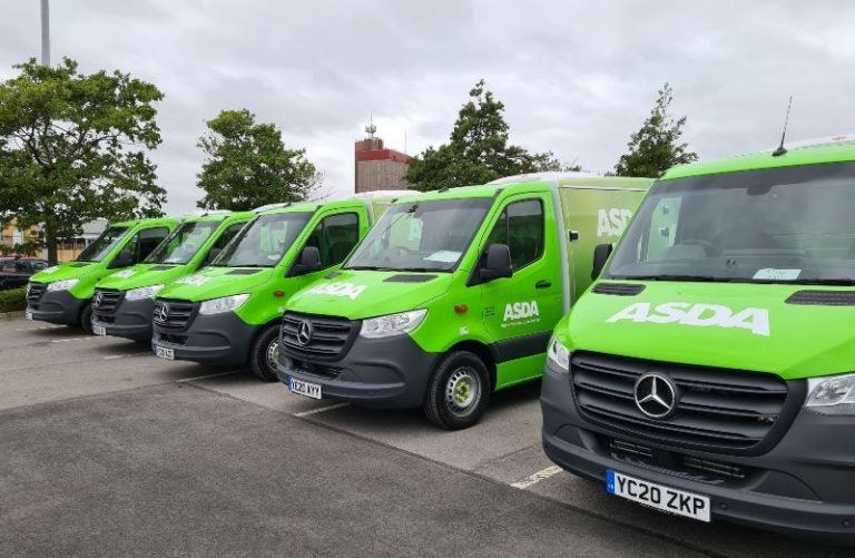 Asda introduces sustainable vans to deliver grocery - Retail Insight ...
