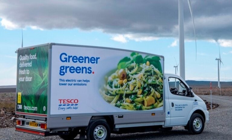 Tesco aims for net-zero emissions across supply chain by 2050