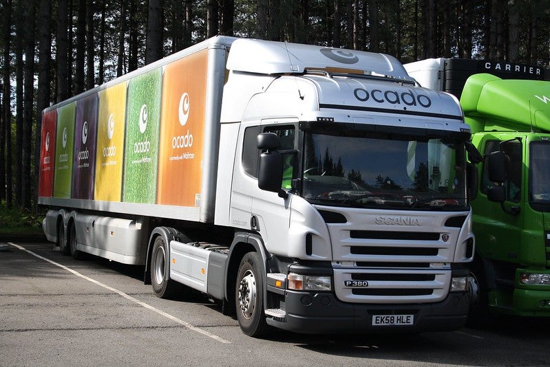Ocado partners with Wayve for autonomous grocery deliveries