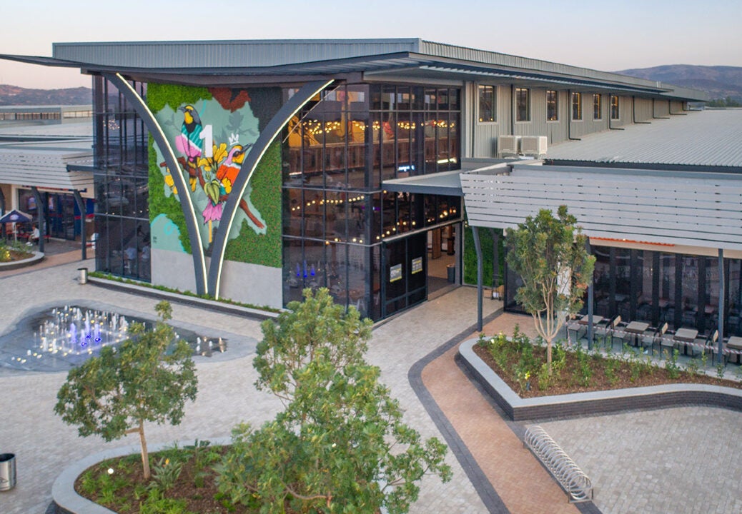 Rustenburg Mall, North West Province, South Africa