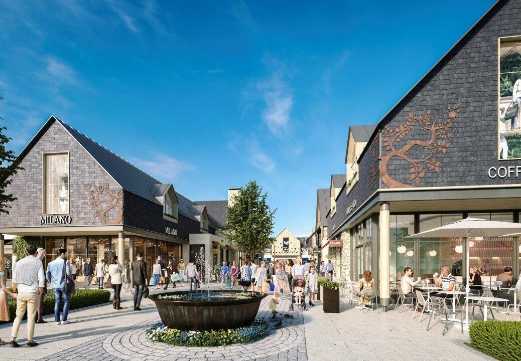 Cotswolds Designer Outlet, Gloucestershire, UK
