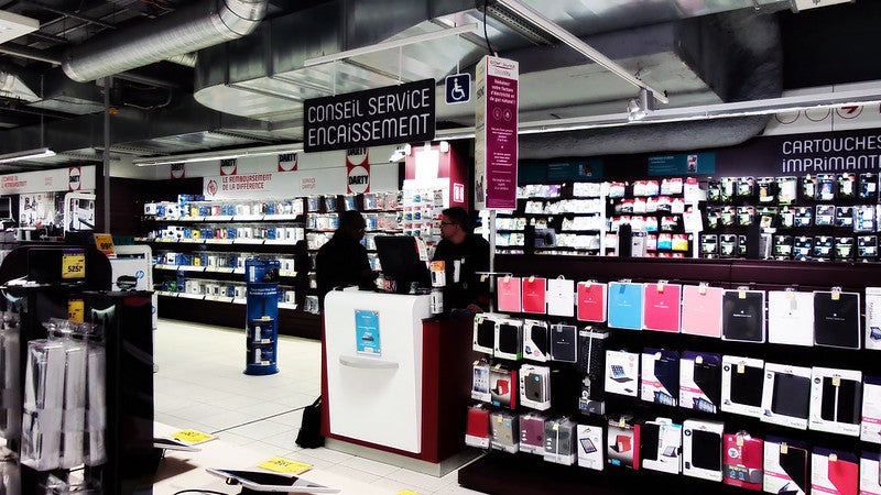 Fnac Darty partners with Google to boost its e-commerce services