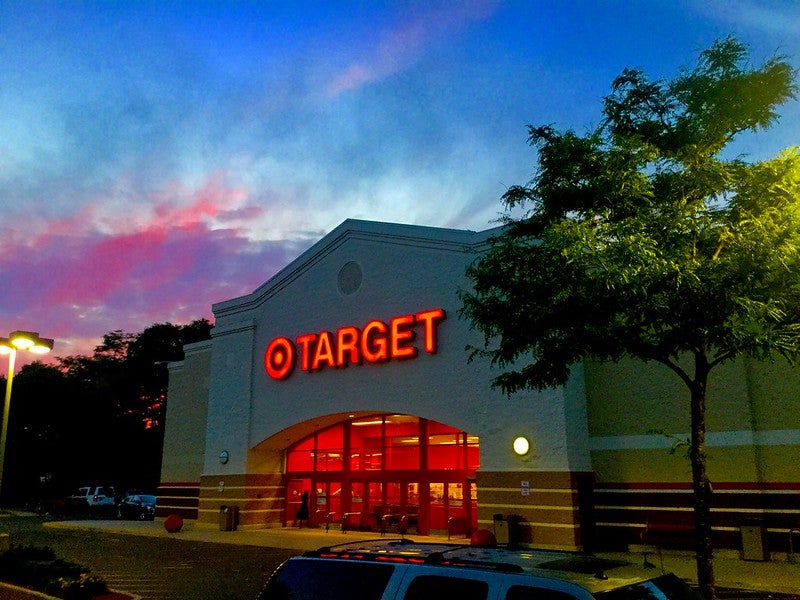 Target registers 13.2% increase in full-year sales for FY21
