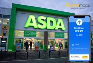 Asda expands indoor map service trial to ten more UK stores
