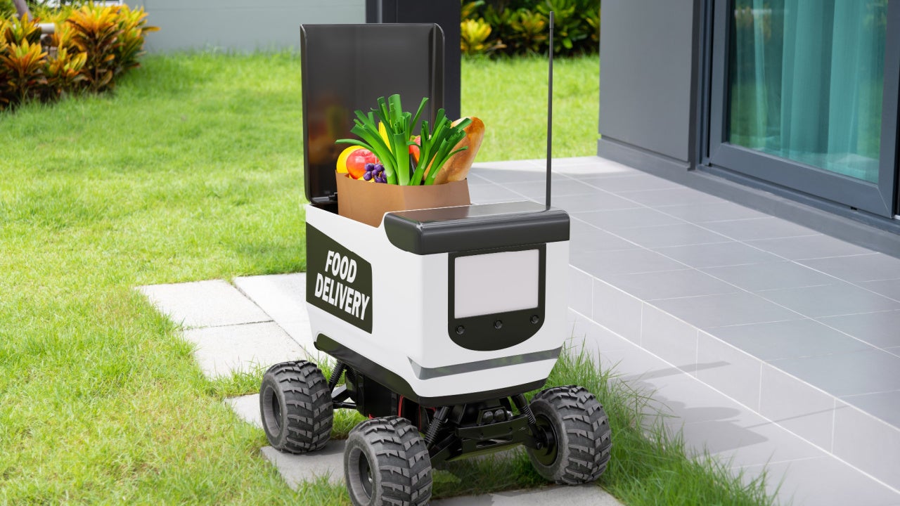 Who are the leading innovators in autonomous delivery vehicles for the ...