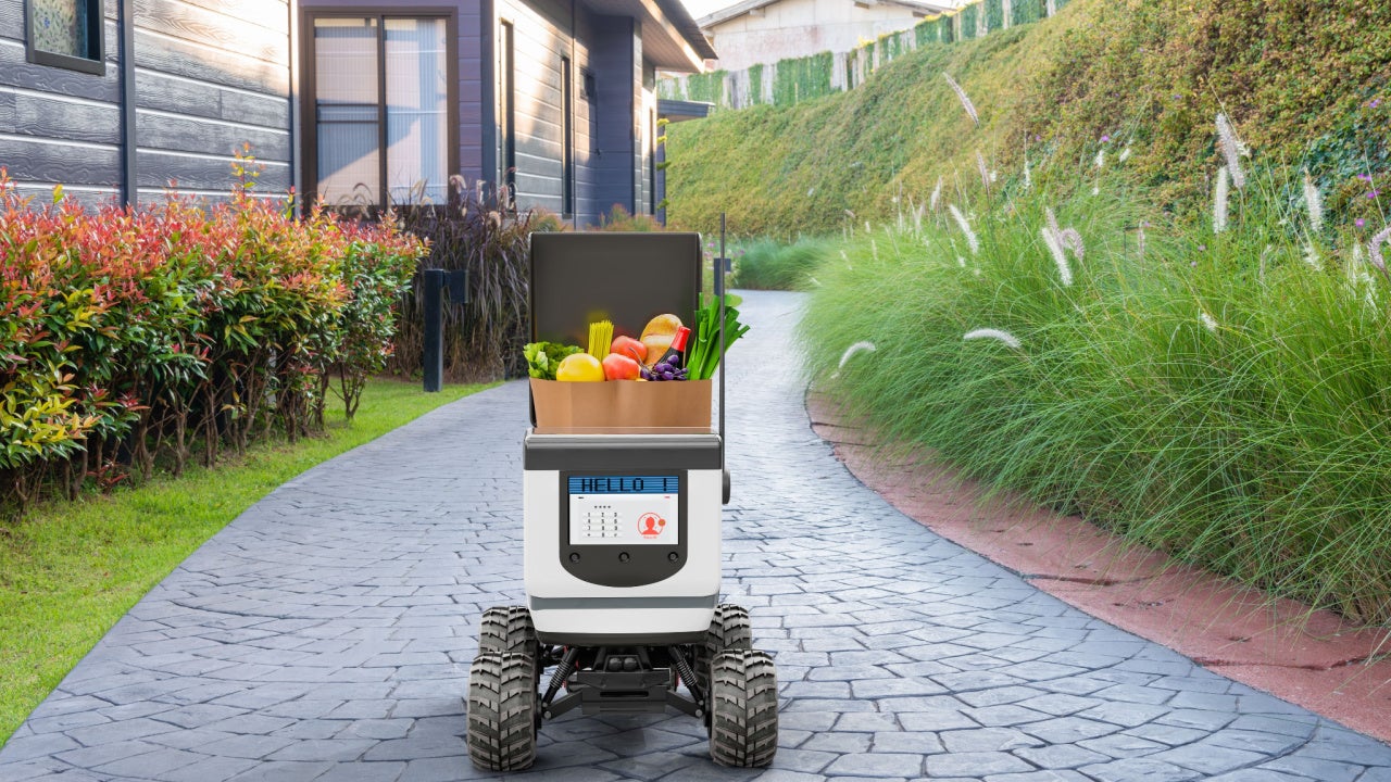 Who are the leading innovators in autonomous delivery vehicle ...