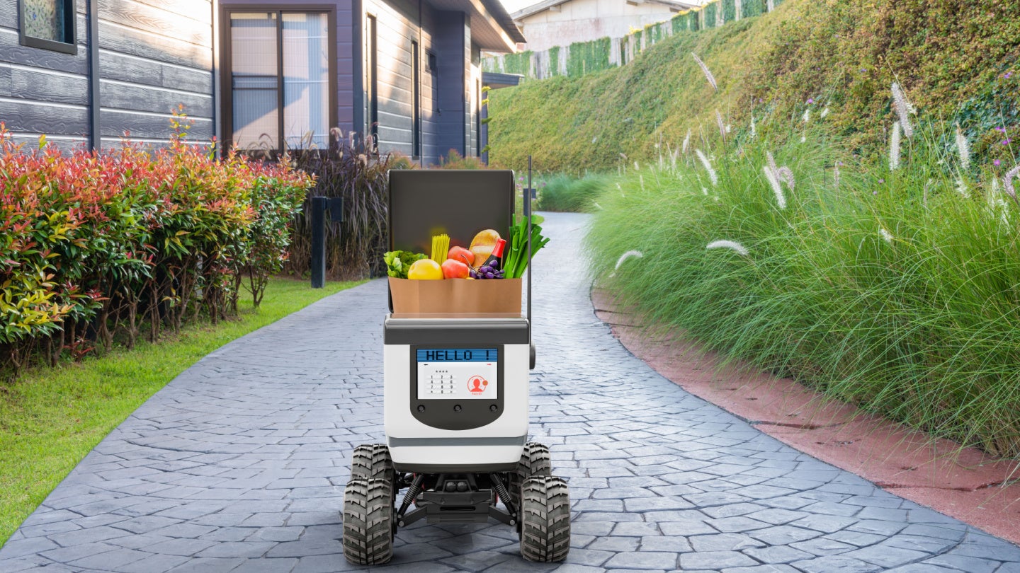 Who are the leading innovators in autonomous delivery management for ...