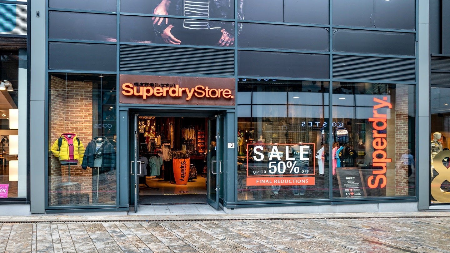 Superdry in talks with potential sponsors to take company private