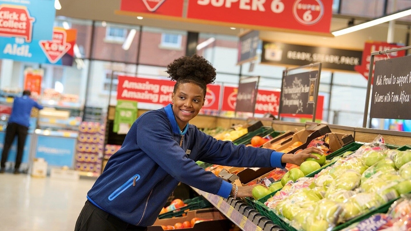 Aldi UK announces second pay rise this year for store colleagues