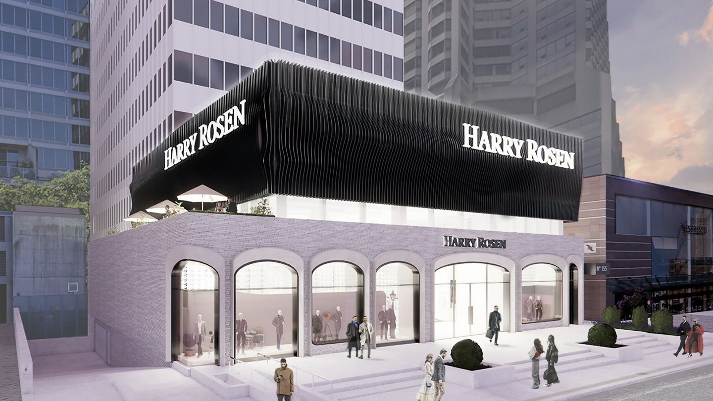 Harry Rosen to relocate flagship store, update retail fleet