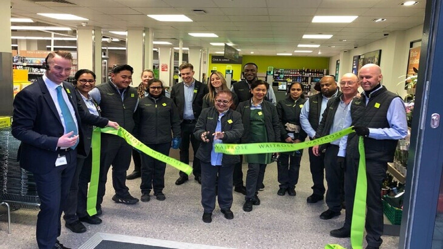Waitrose Temple Fortune store reopens after six-week refurb