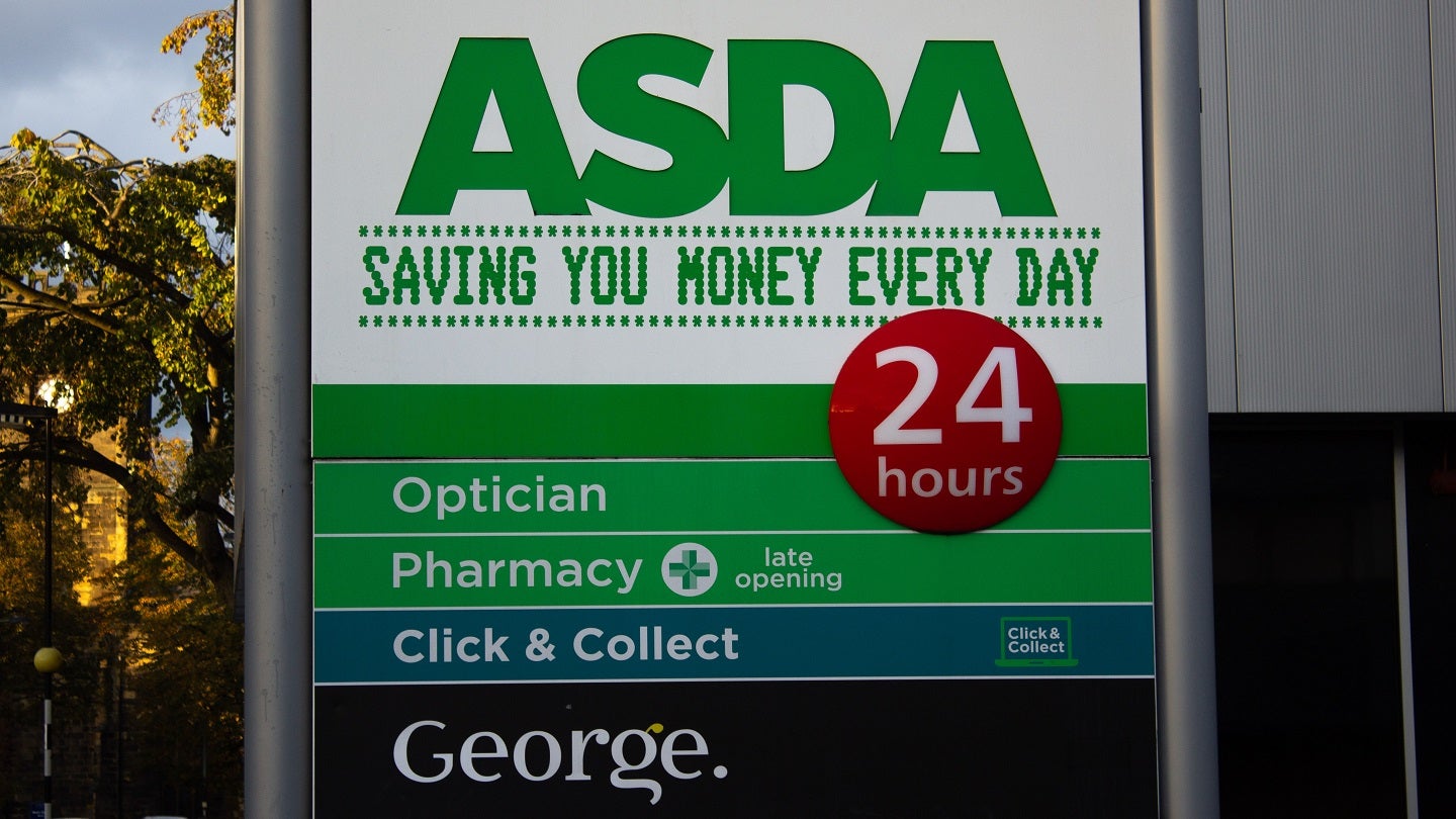 Asda launches online prescription service in UK
