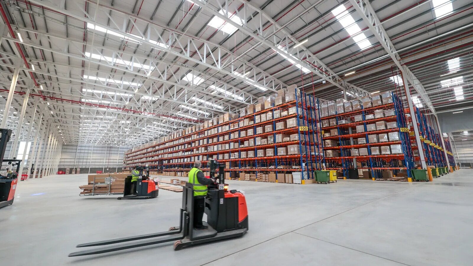 IKEA unveils first distribution centre in Ireland