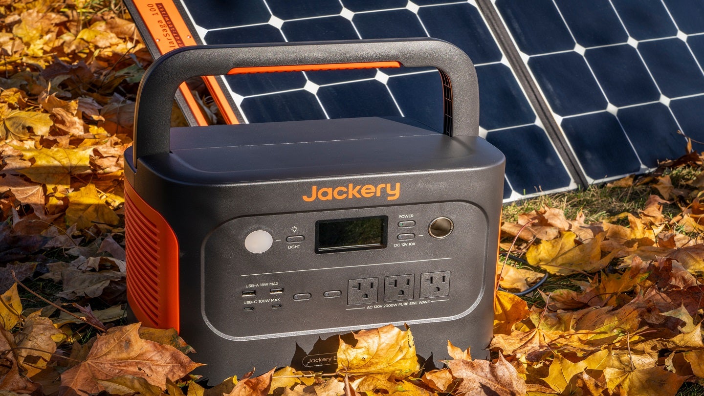 Jackery rolls out solar generators in 500 Target stores