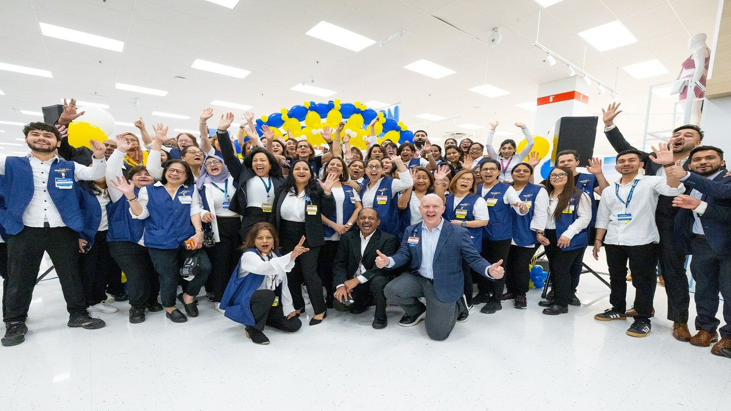 Walmart Canada reopens flagship location in Mississauga, Ontario