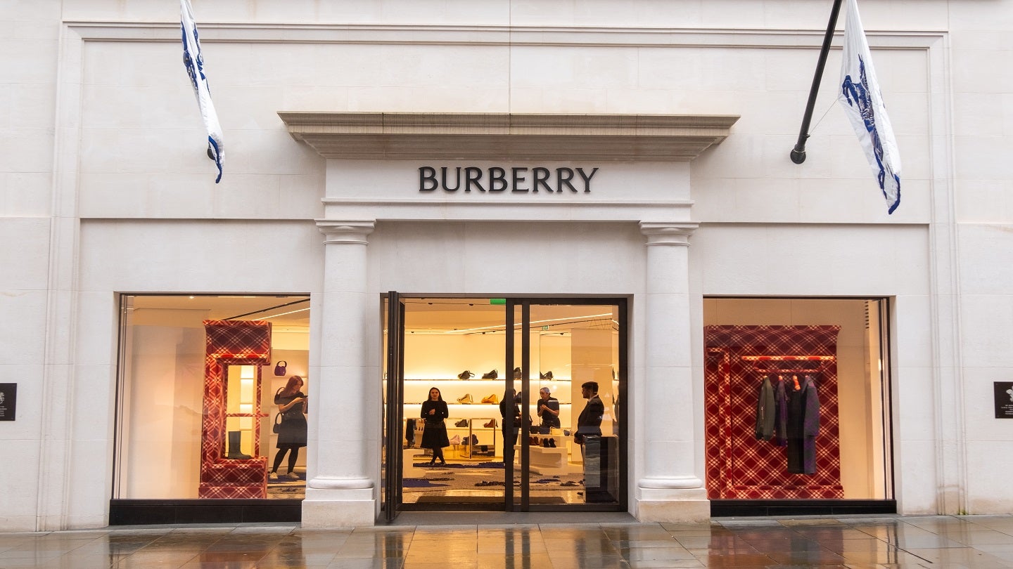 Luxury fashion retail Burberry's profit plummets in FY24