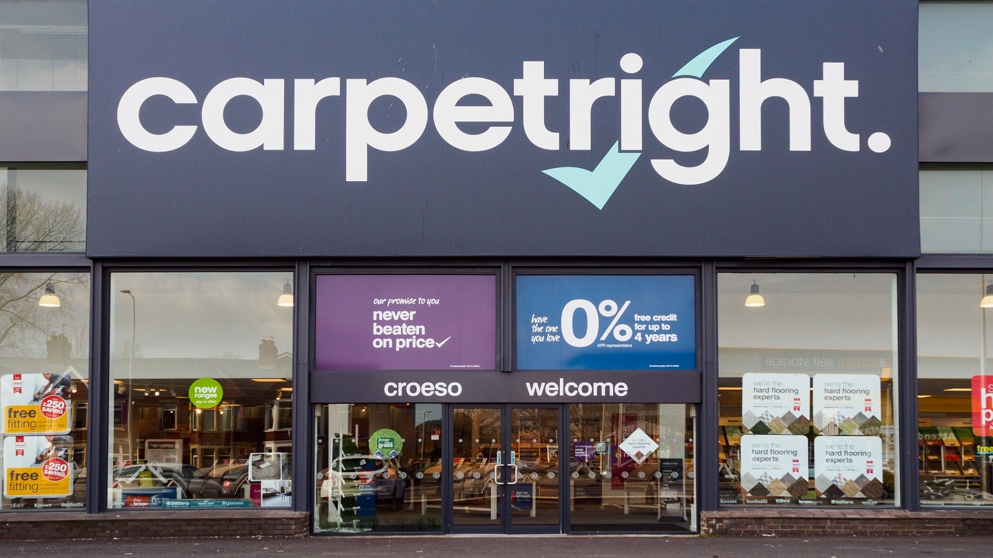 Carpetright to layoff more than 25% of head office staff