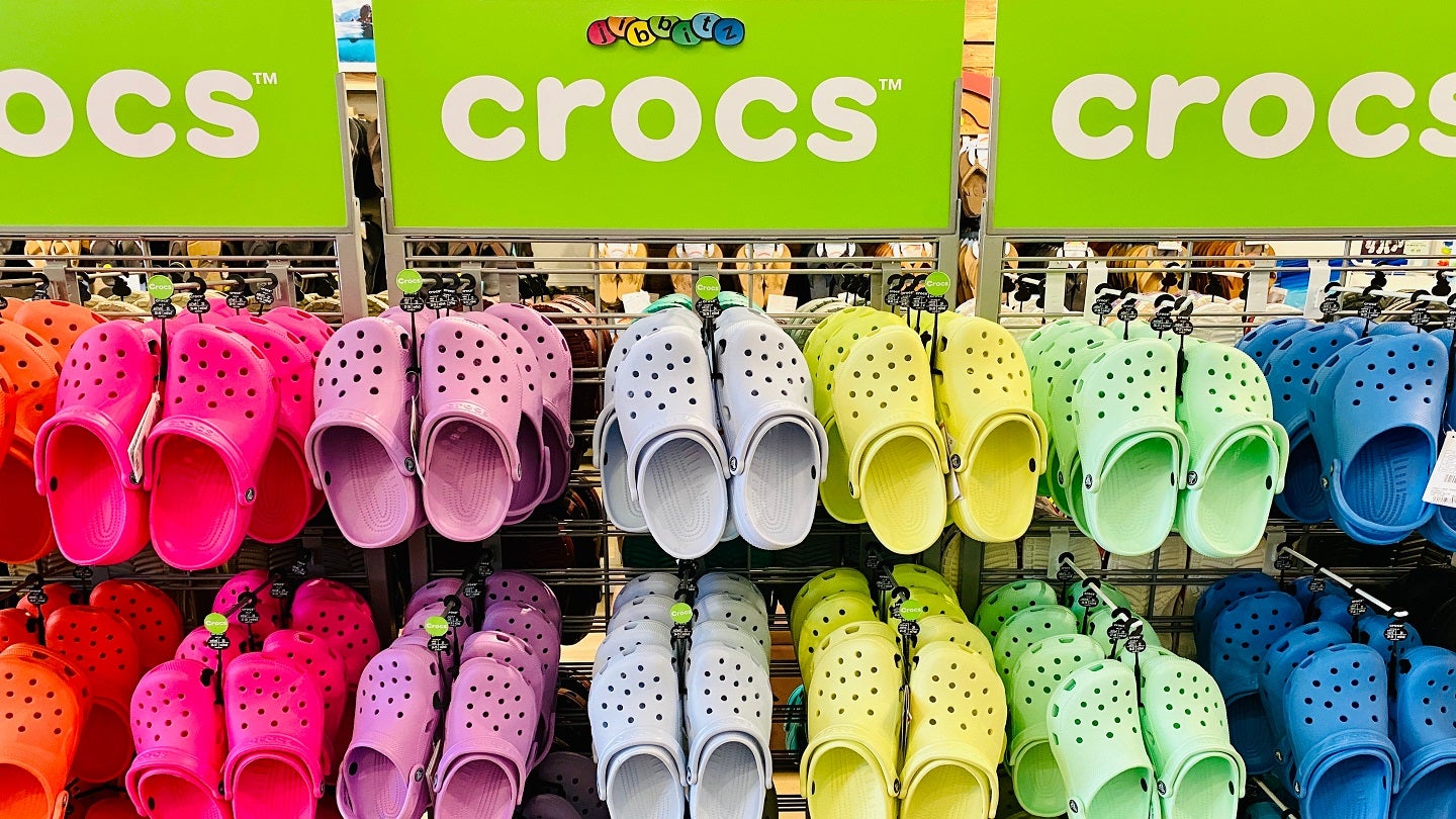 Crocs expands shoe takeback programme across US