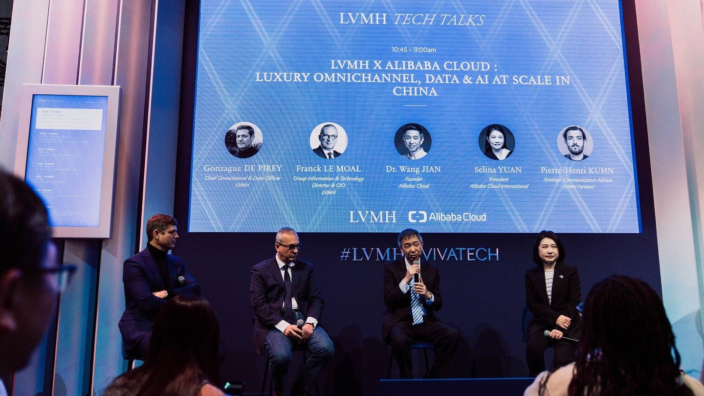LVMH and Alibaba to increase tech presence in China