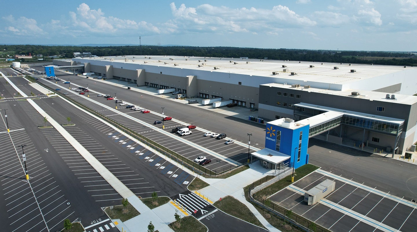 Walmart opens new fulfilment centre in Pennsylvania, US