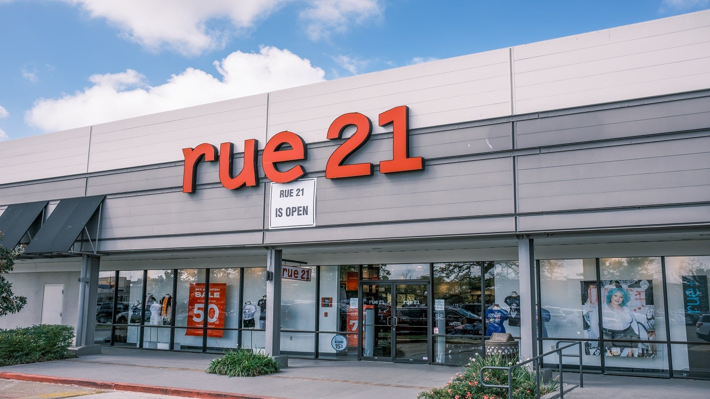 Teen clothing retailer rue21 files for bankruptcy protection