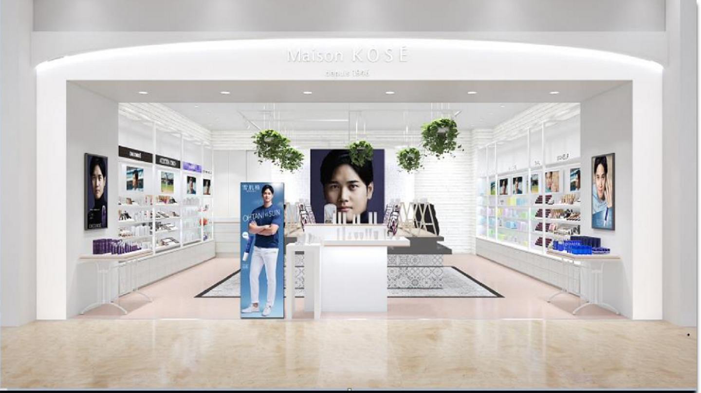KOSÉ opens first US stand-alone store in Los Angeles, CA