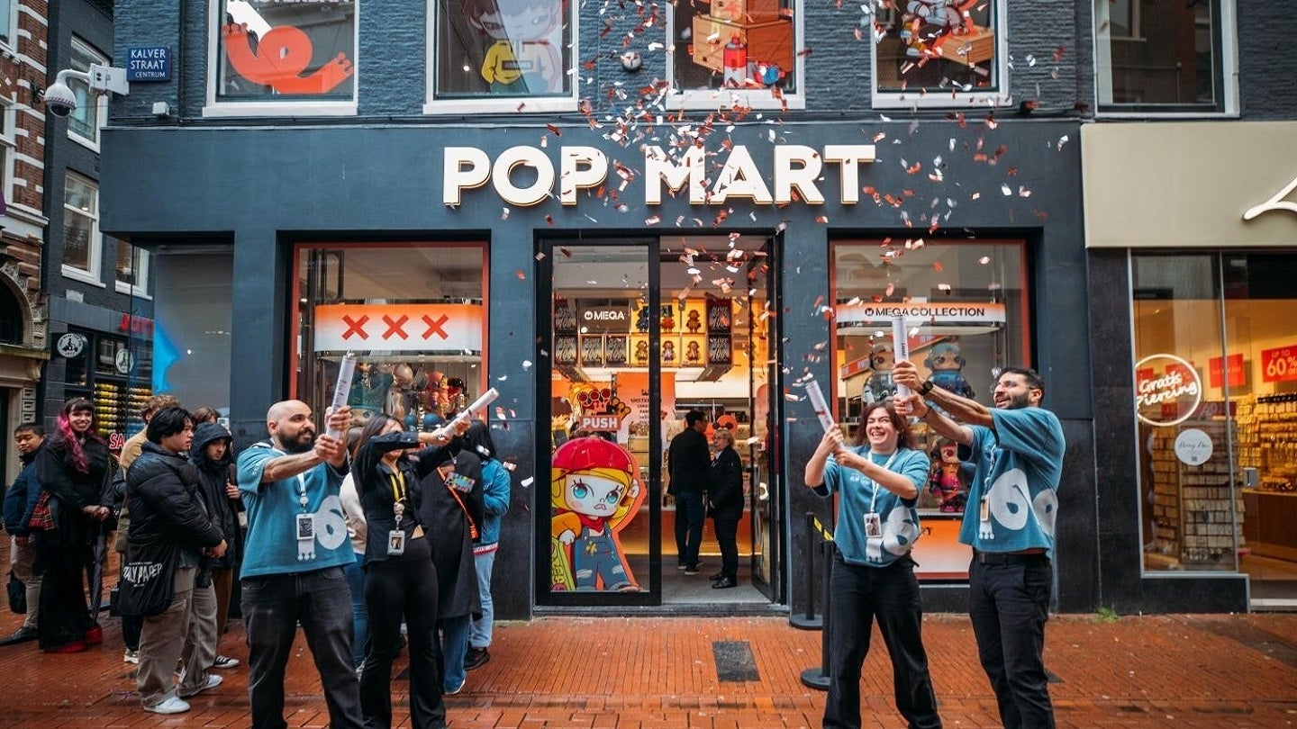 POP MART debuts in Netherlands with store in Amsterdam