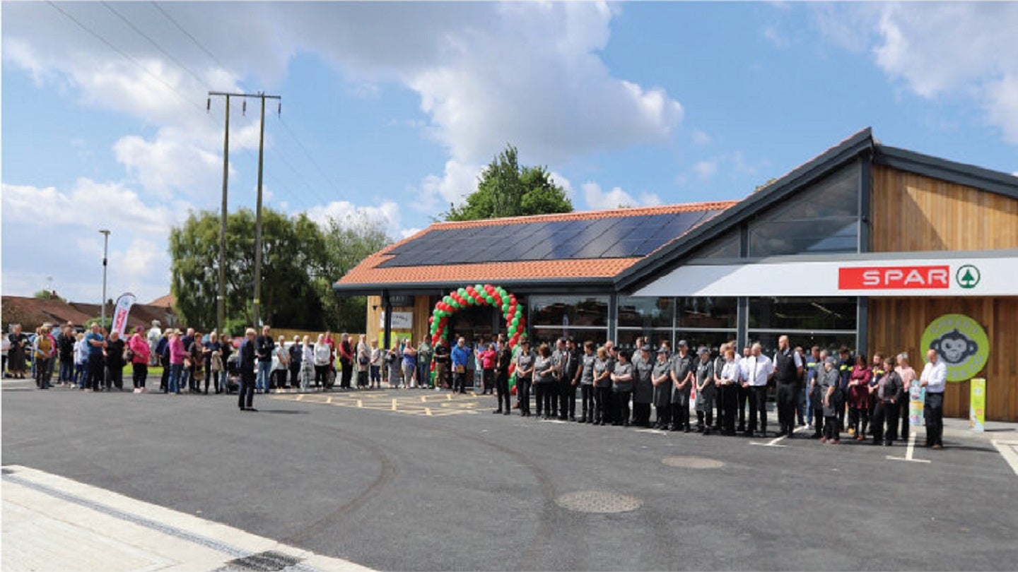 SPAR’s partner, James Hall & Co opens store in Nafferton, UK