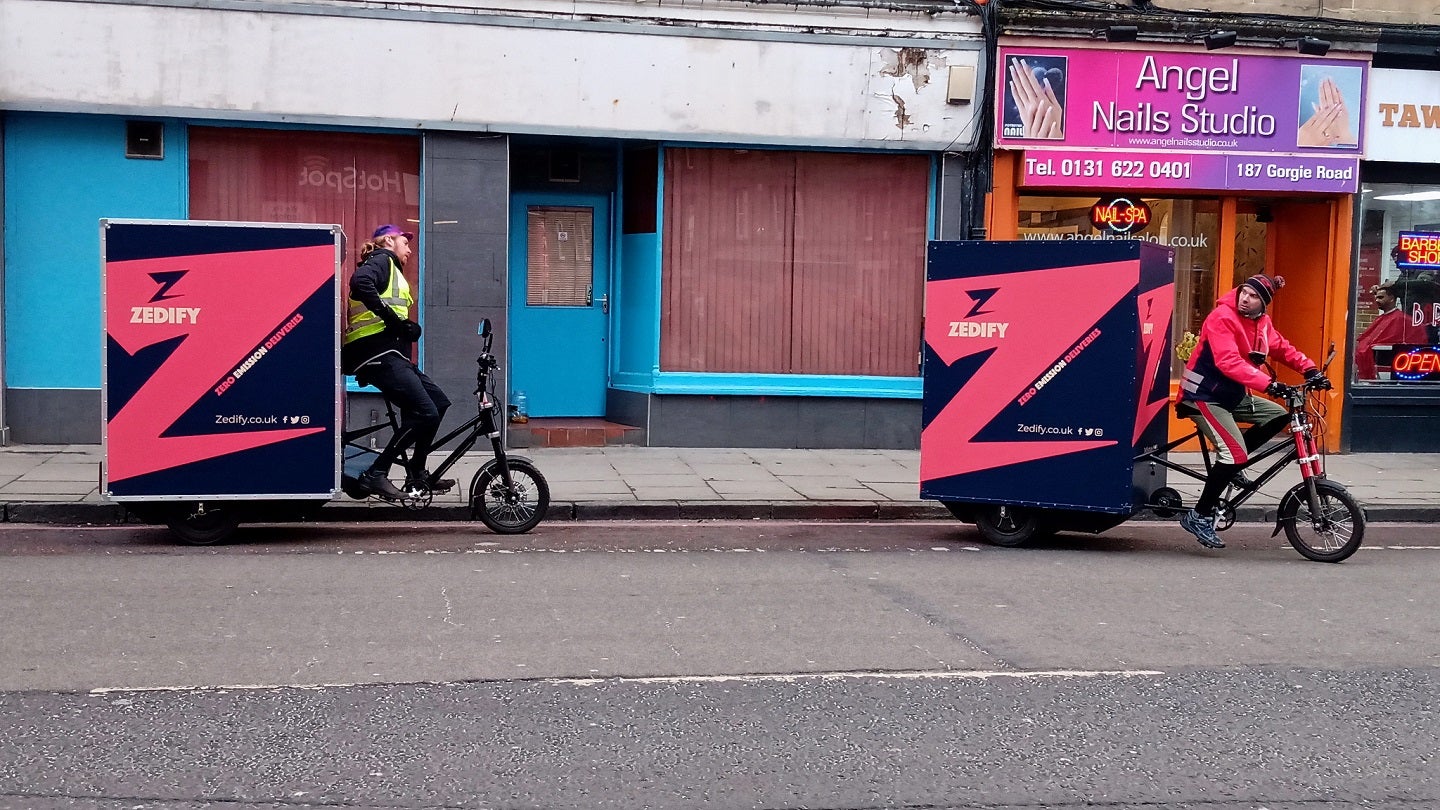 Zedify secures £4m for cargo bike network growth