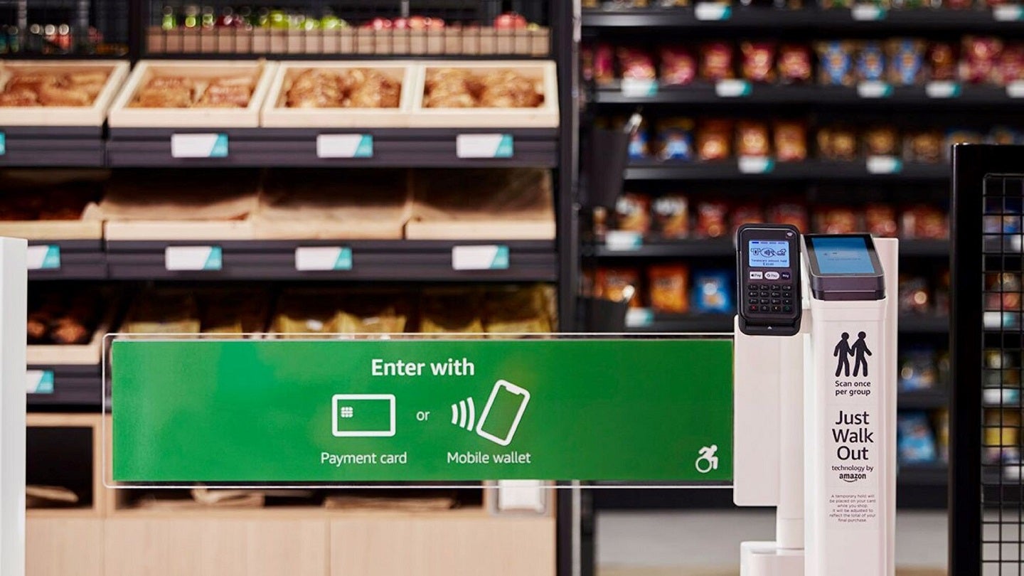 Amazon develops new AI model for Just Walk Out technology