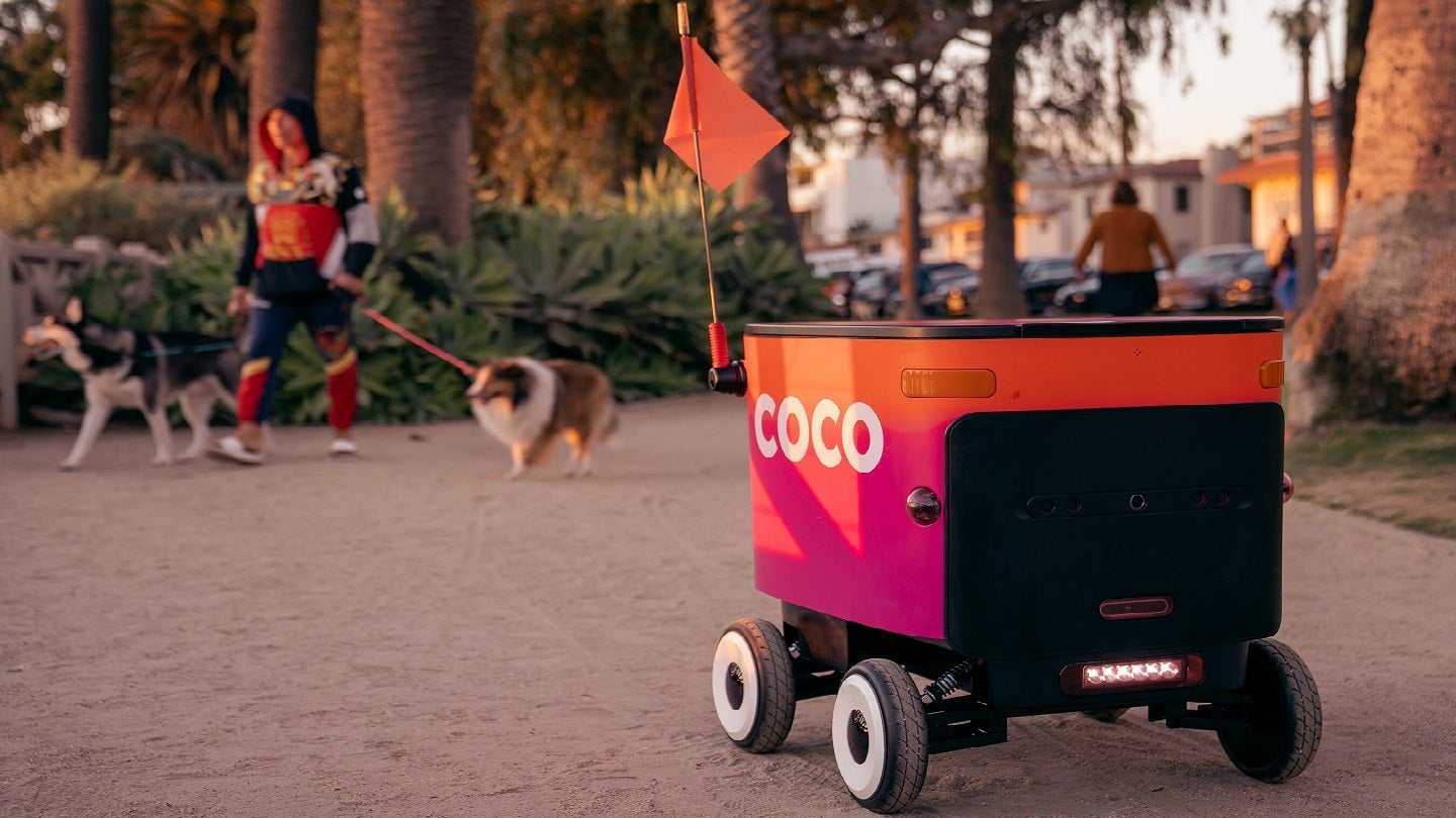 Uber partners with Coco to introduce sidewalk robots for deliveries