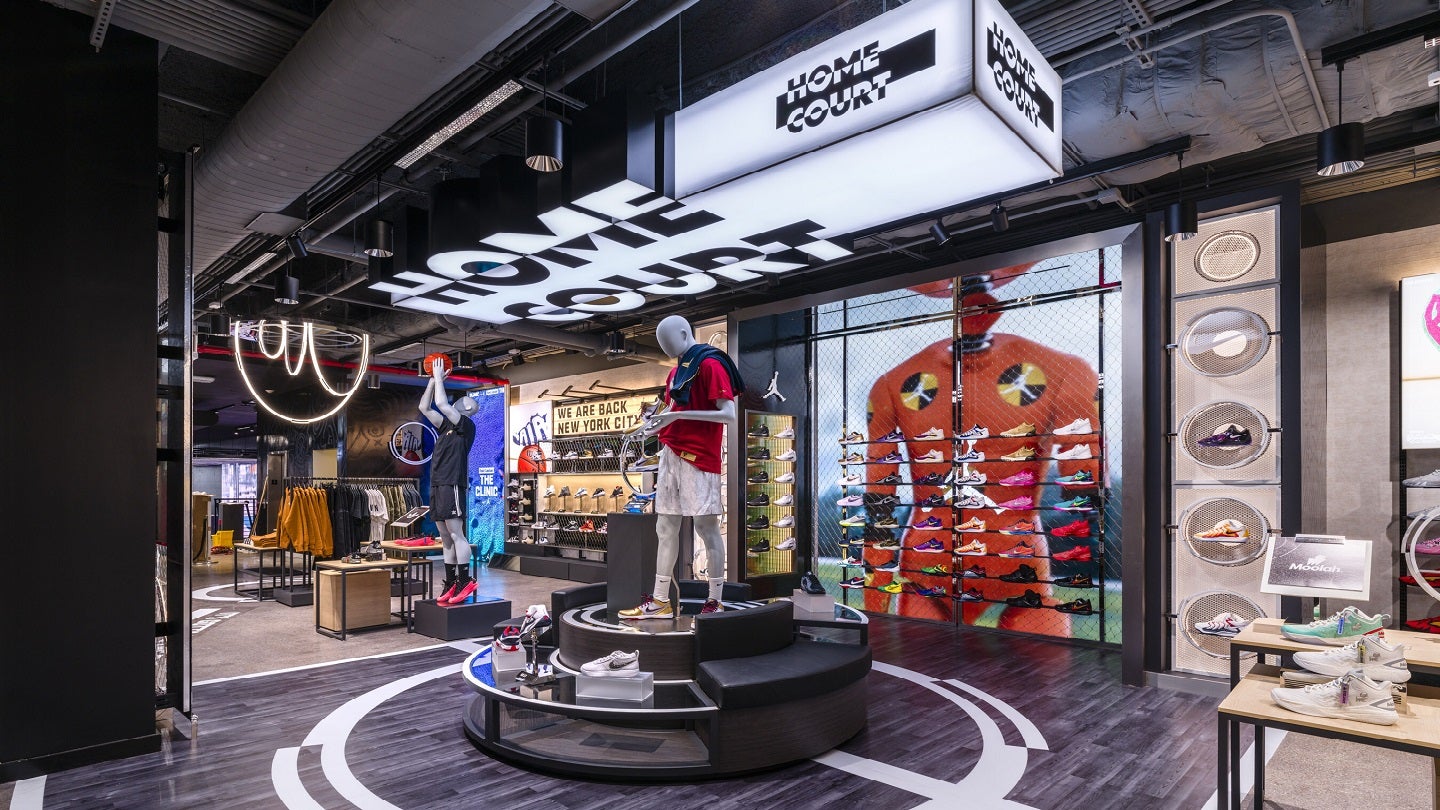 Foot Locker unveils re-imagined store concept in New York City, US