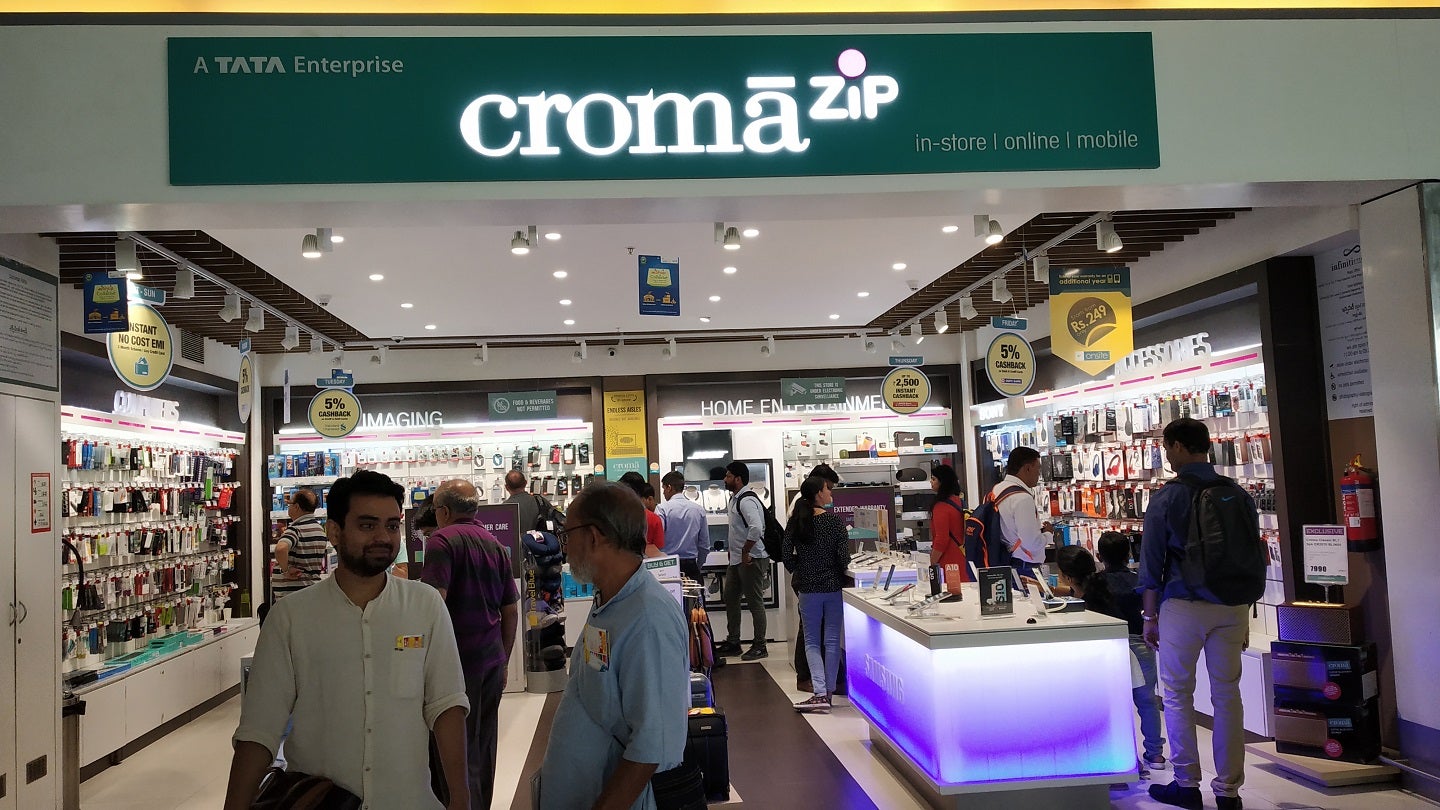 TCS OmniStore enables mobile checkout at Croma stores in India