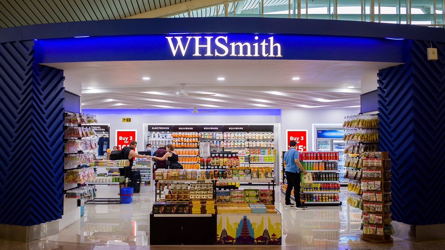 WHSmith launches first own-brand café format in Southampton, UK