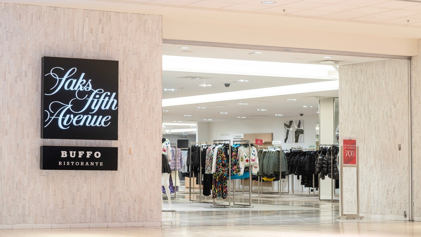 Saks Fifth Avenue deploys Salesforce AI and data technology