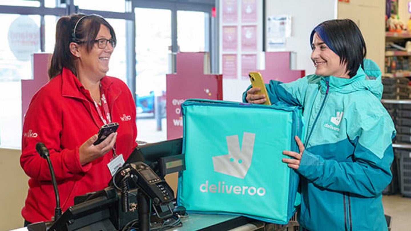 Deliveroo partners with wilko for rapid delivery of home and garden ...
