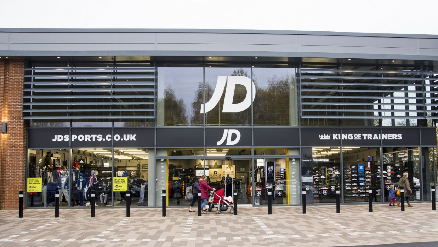 JD Sports Fashion reports 5.2% revenue growth in H1 FY25
