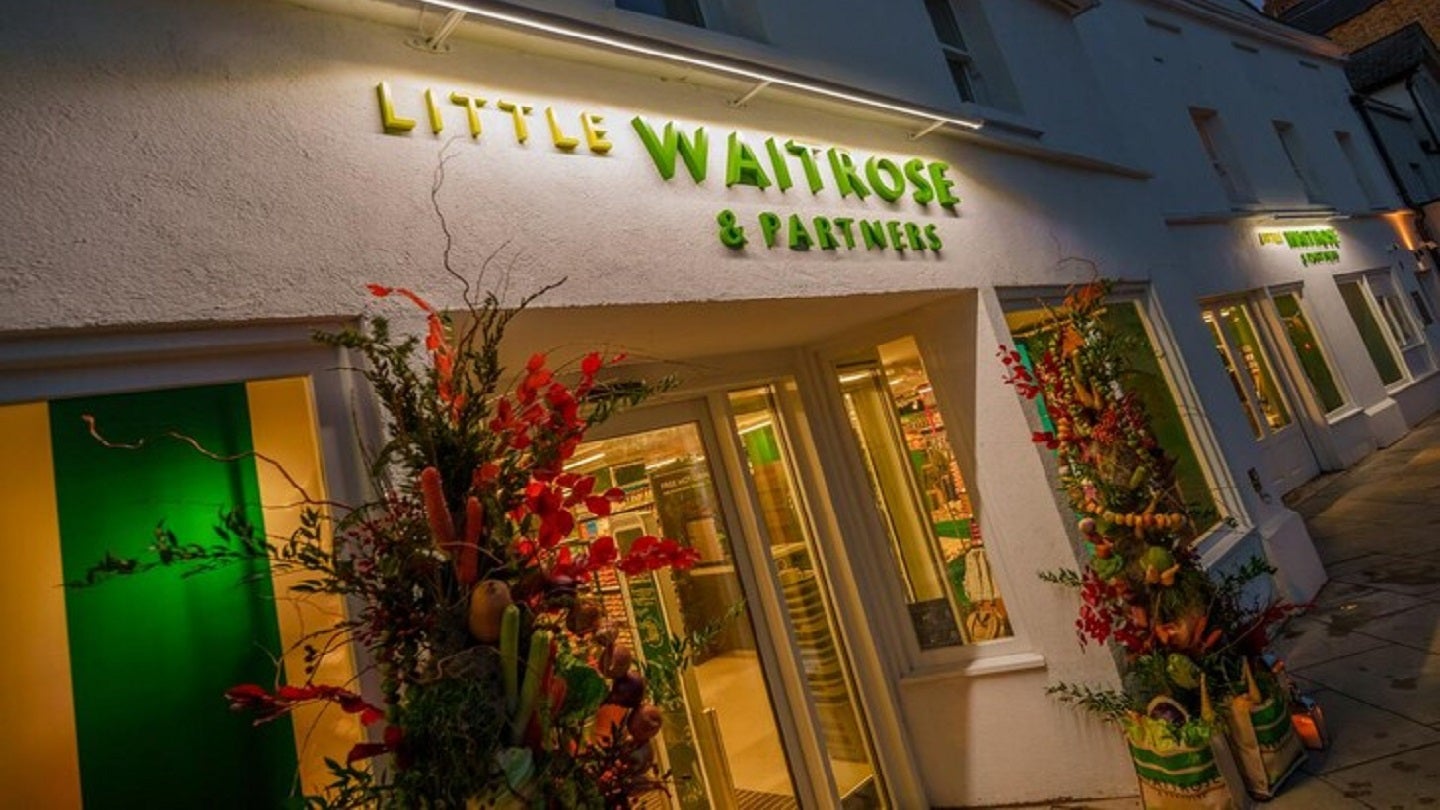 Waitrose opens new store in Hampton Hill, London