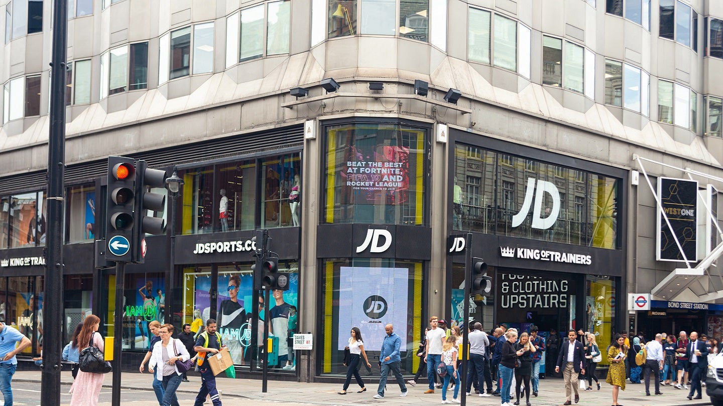 JD Sports posts 5.4% organic sales growth in Q3 FY25