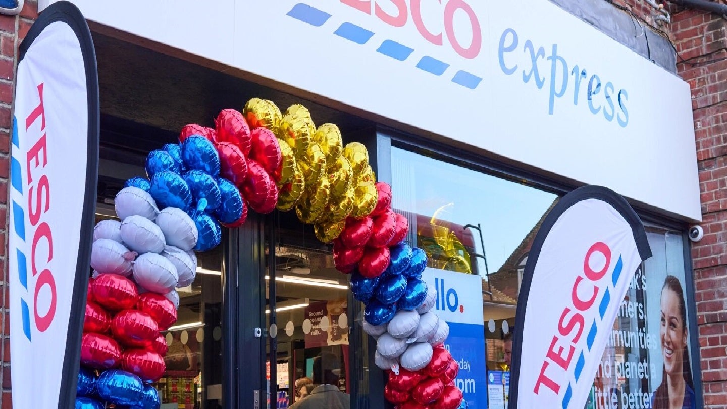 Tesco unveils new Express store in Burnt Oak, UK