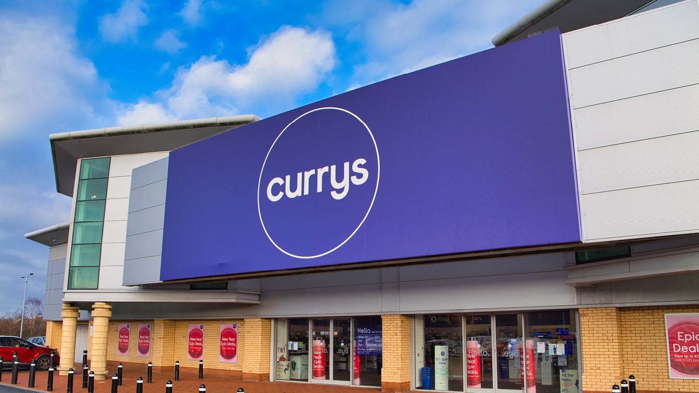 Currys reports 1% revenue growth in H1 FY2024/25