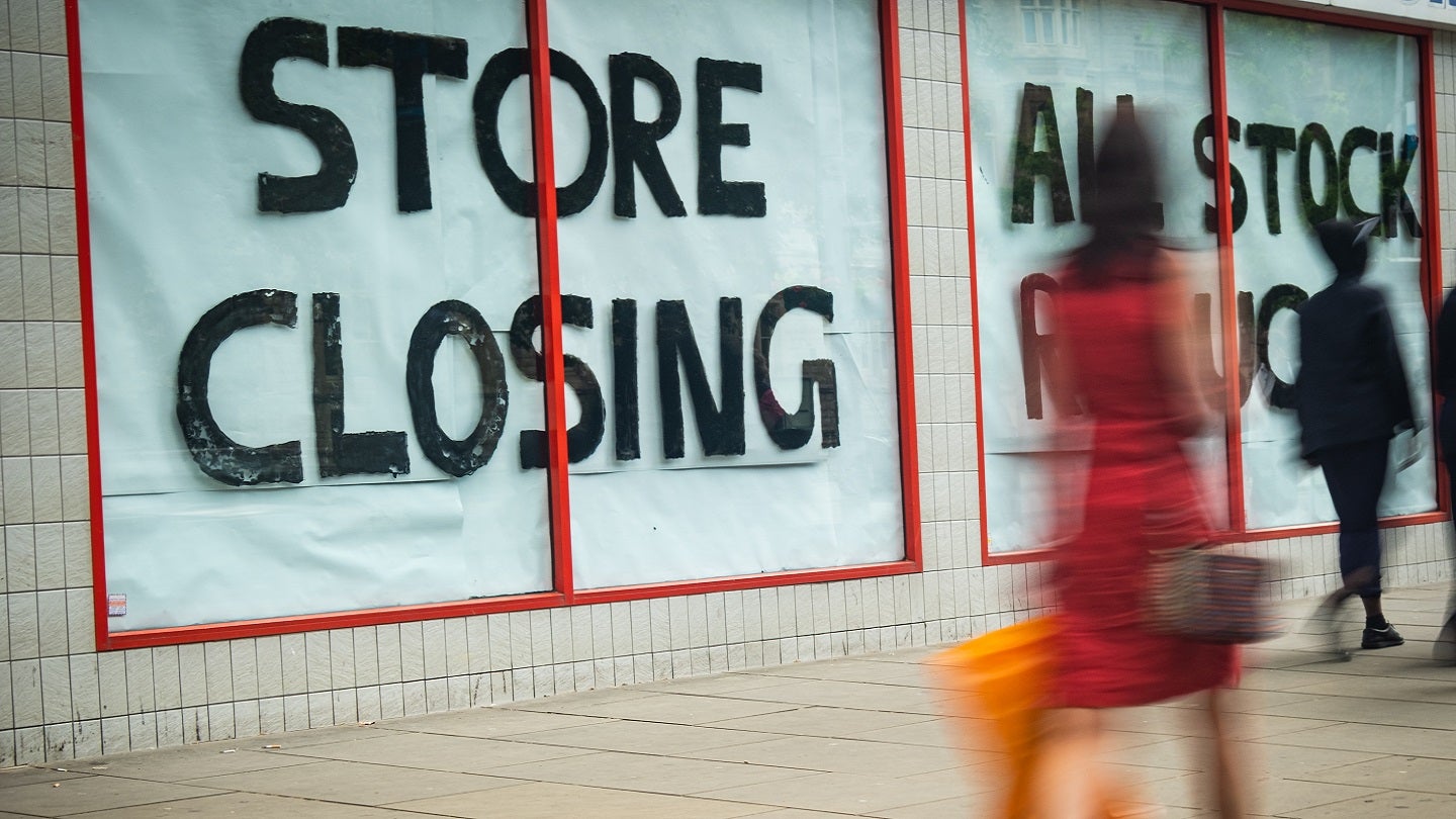 CRR data shows 28% rise in retail store closures in UK during 2024