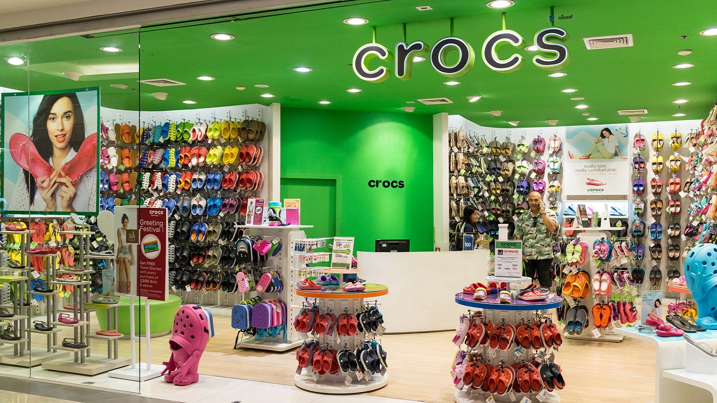 Crocs sees 3.5% revenue growth to $4.10bn in FY24