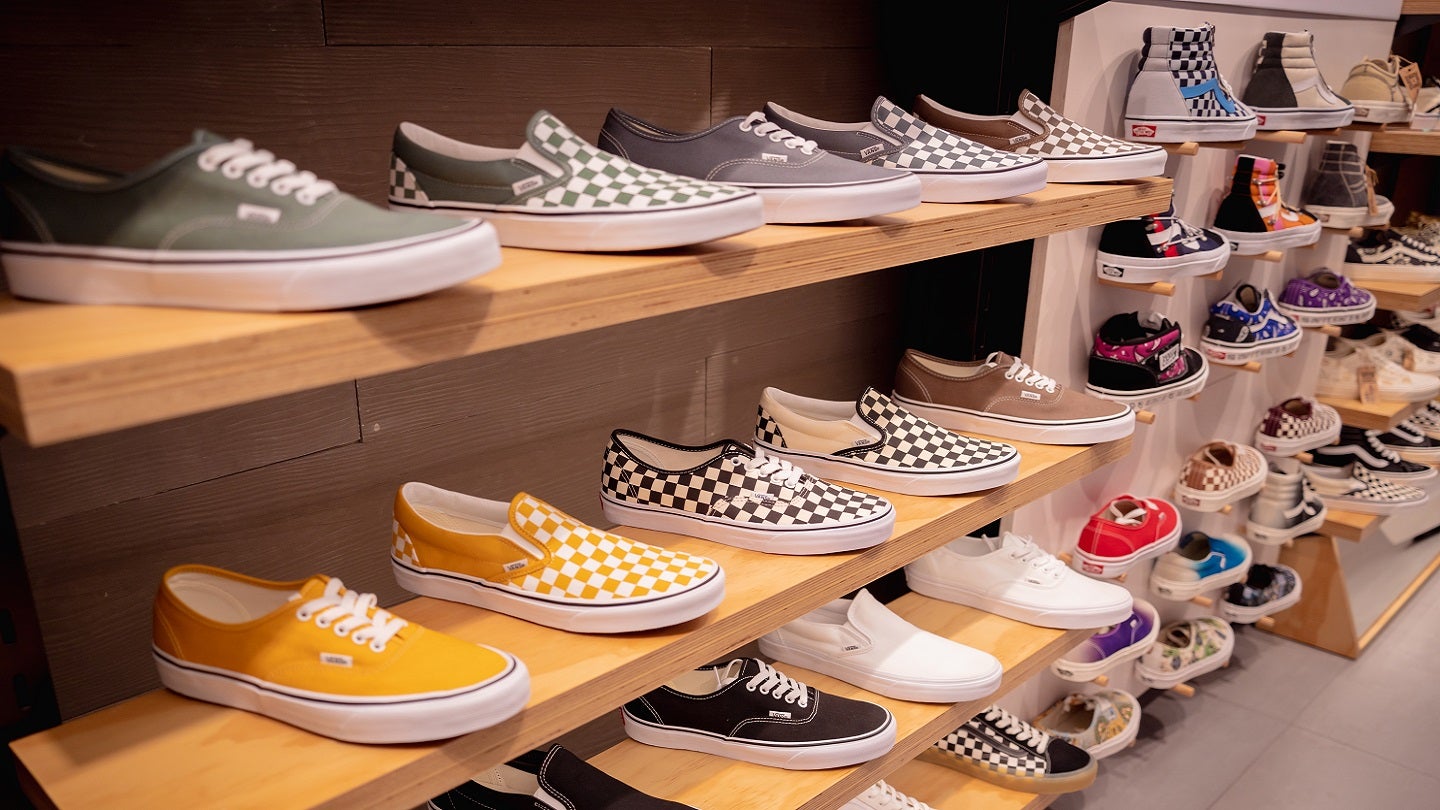 Vans' London flagship store launches mobile checkout system