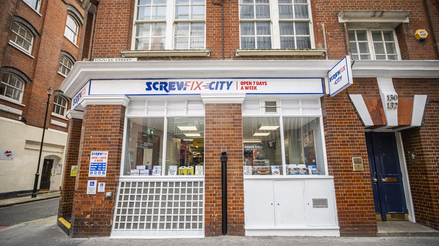 Screwfix to open 35 new stores across UK by 2026