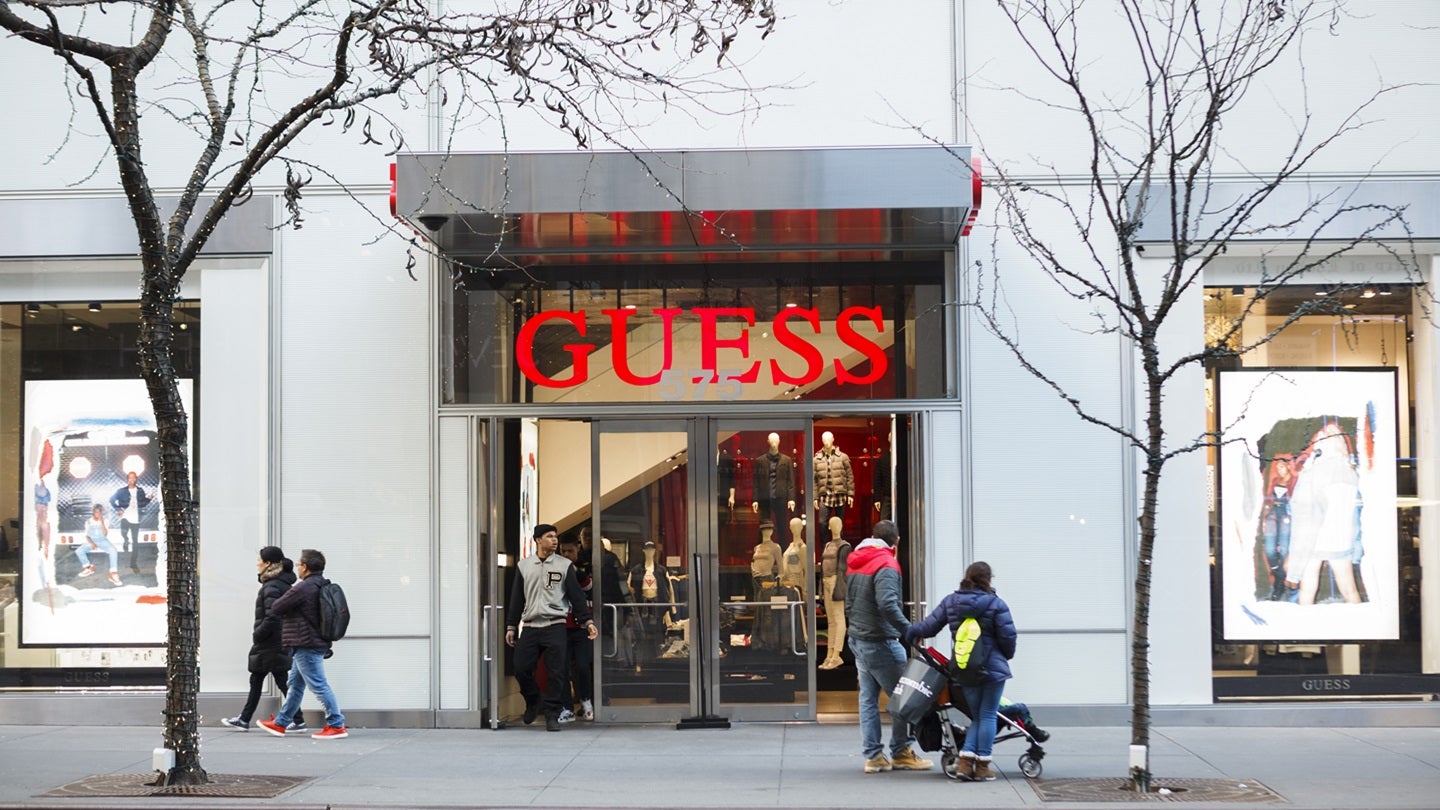 Guess? to exit certain retail stores in North America to boost profit