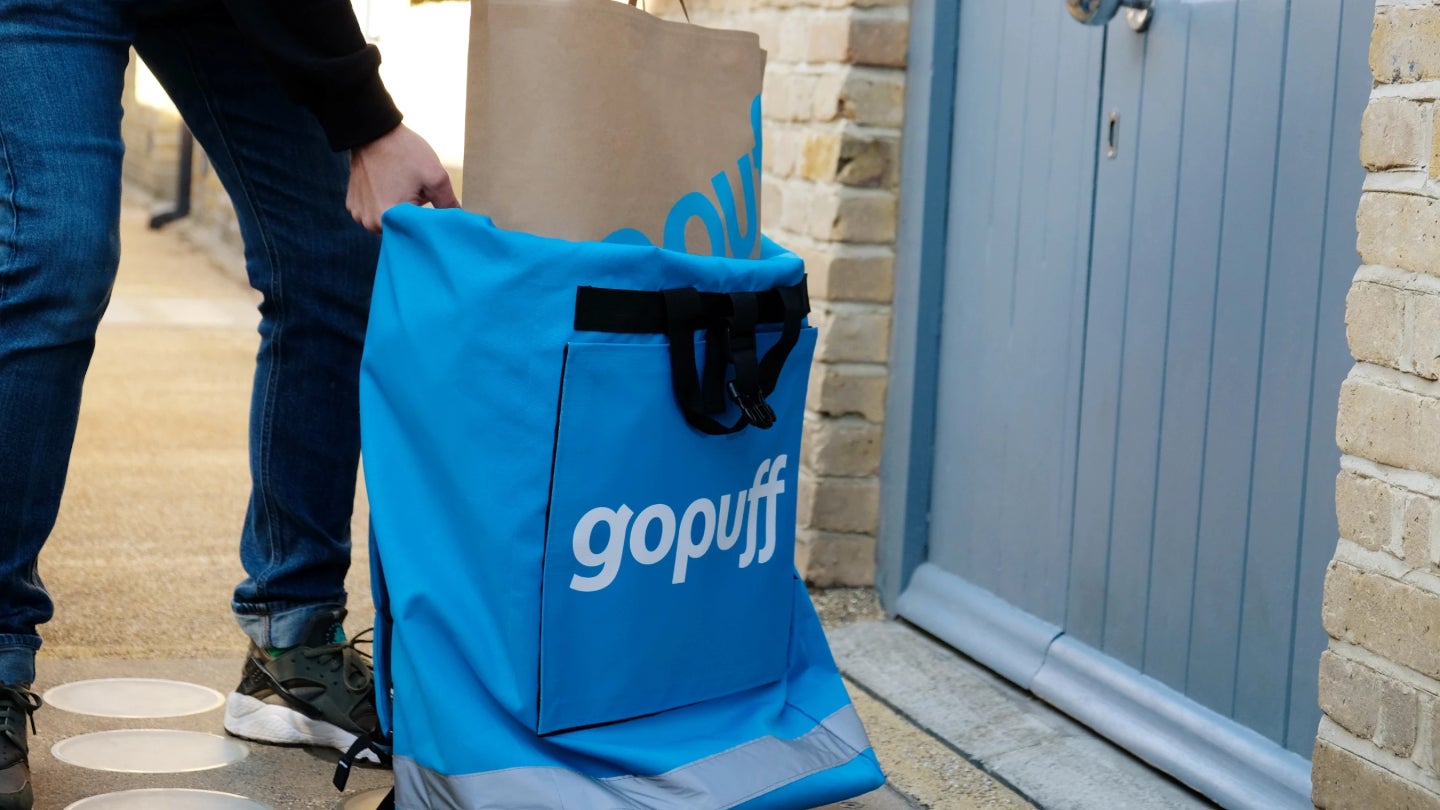 Amazon partners GoPuff for ultra-fast UK grocery delivery
