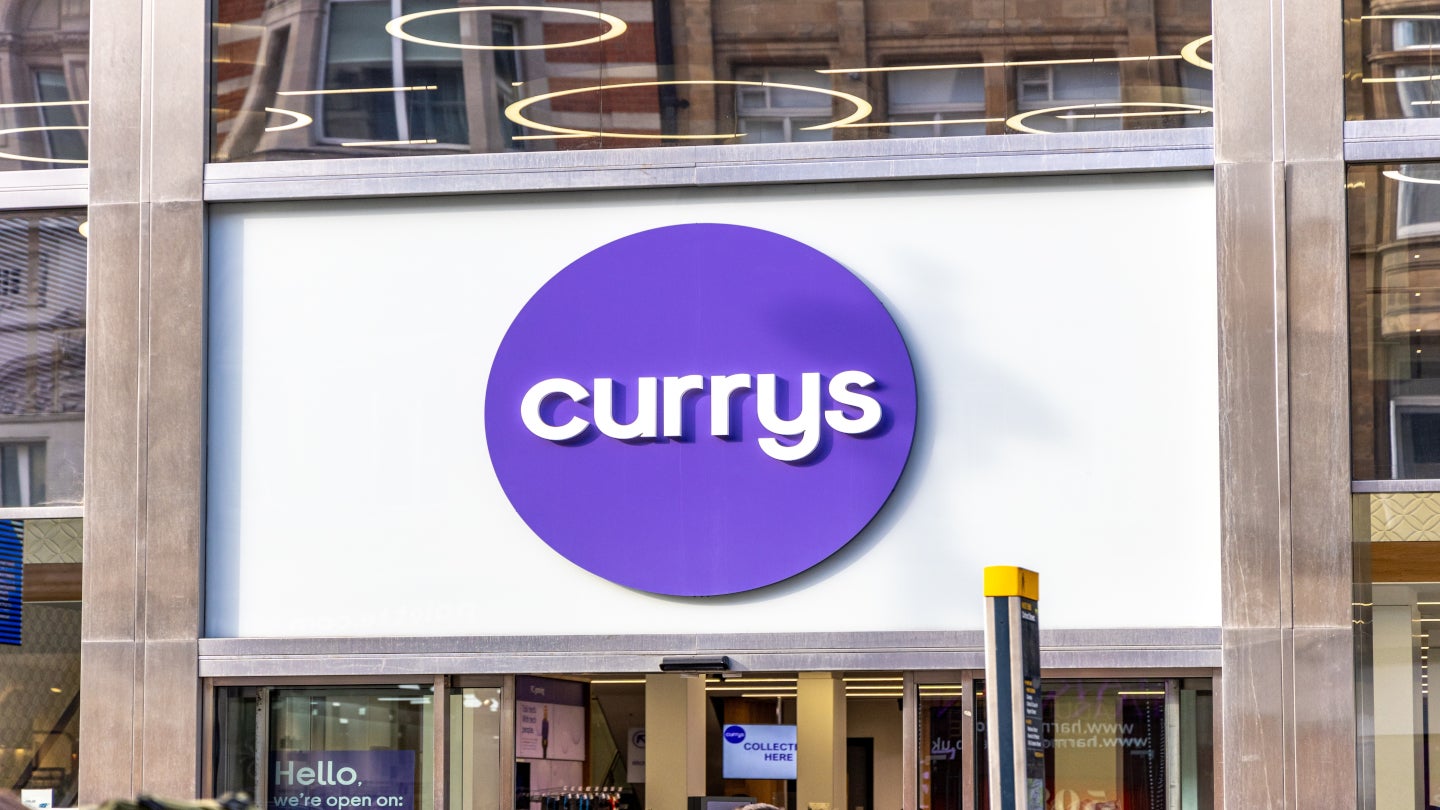 Currys rebrands B2B division in shift to small business